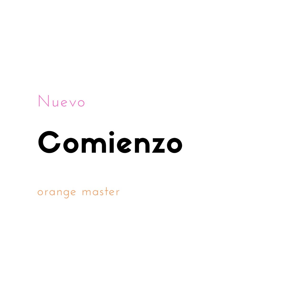 ‎Nuevo Comienzo de Orange Master en Apple Music