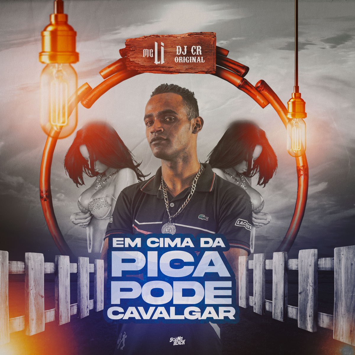 em Cima Da Pica Pode Cavalgar Single De Mc Li And Dj Cr Original En Apple Music