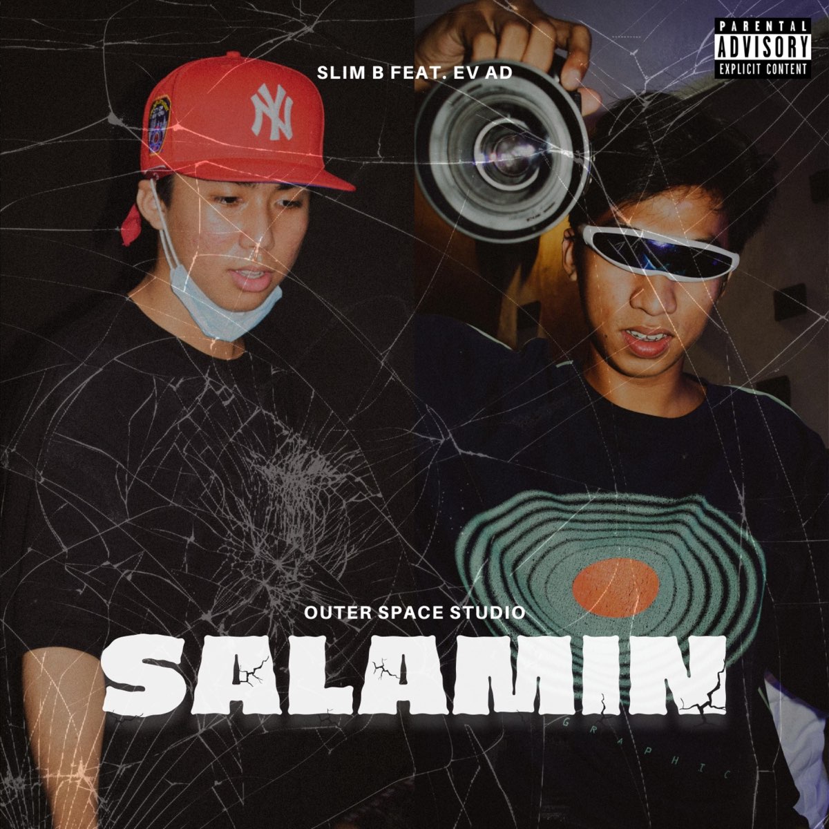 ‎Salamin (feat. Slim B & Ev Ad) - Single by Outer Space Studio on Apple Music