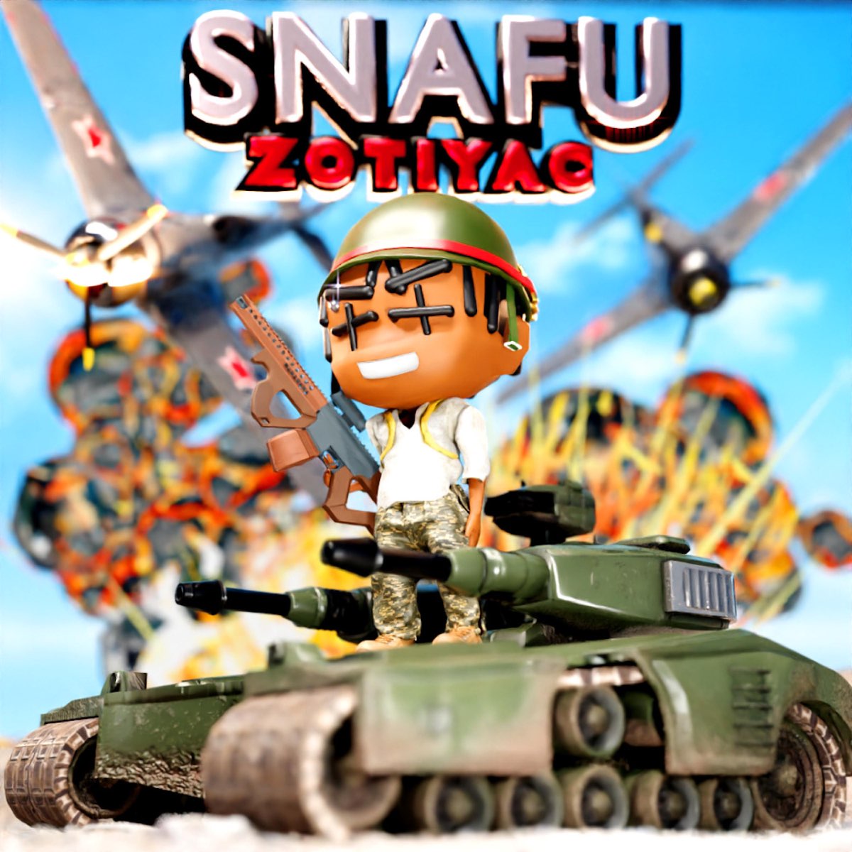 ‎Snafu by Zotiyac on Apple Music