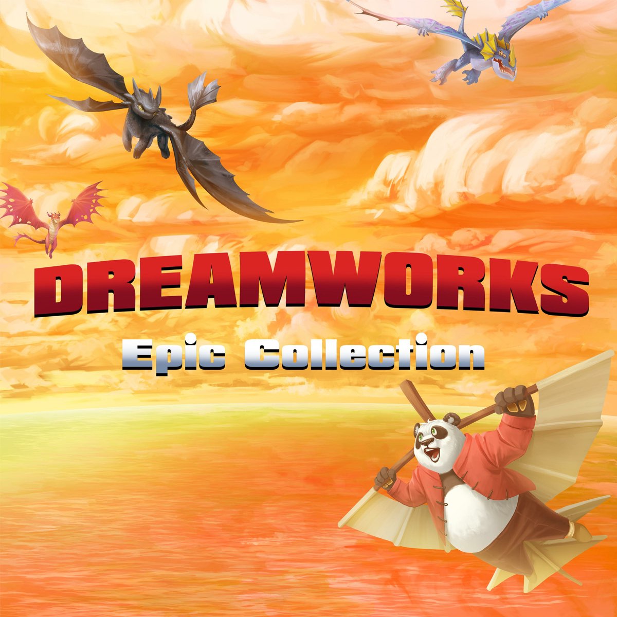‎Dreamworks Epic Collection (Cover) - EP by Samuel Kim on Apple Music