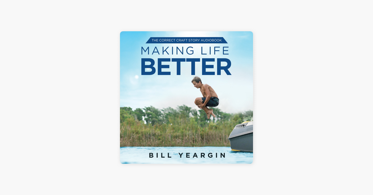 ‎Making Life Better: The Correct Craft Story en Apple Books