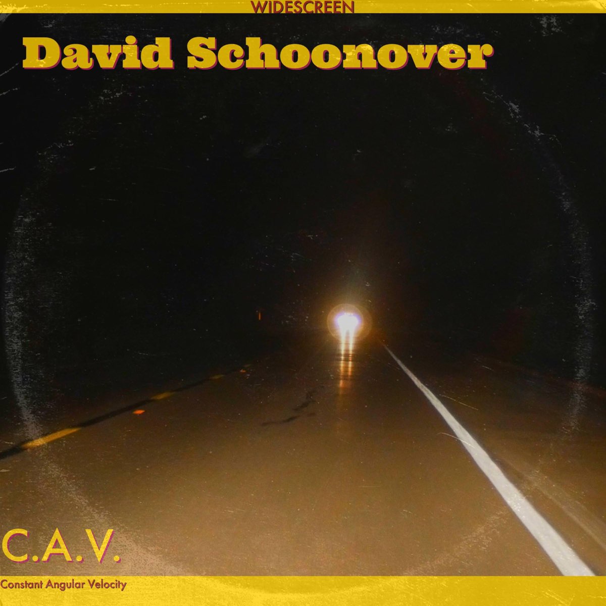 ‎C.A.V. Constant Angular Velocity by David Schoonover on Apple Music