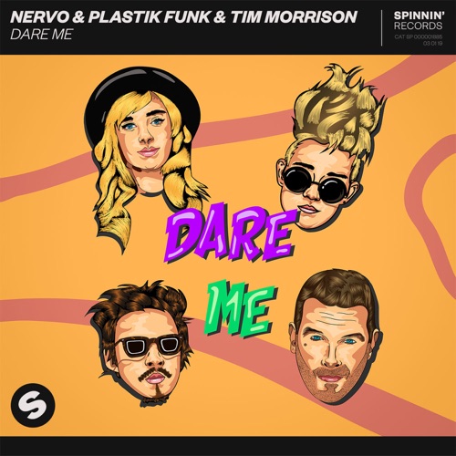 NERVO, Plastik Funk & Tim Morrison - Dare Me - Single [iTunes Plus AAC ...