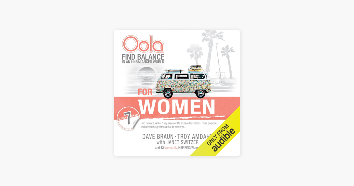 ‎Oola for Women: How to Balance the 7 Key Areas of Life to Have Less ...