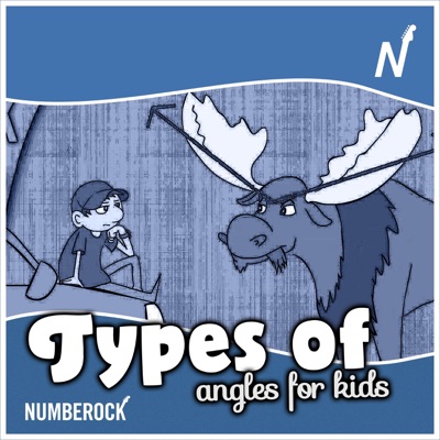 Types of Angles for Kids - Numberock Math Songs | Shazam