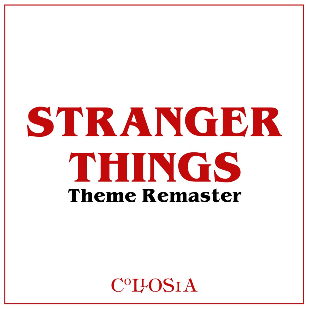 ‎Stranger Things (From "Stranger Things") [Remaster] - Single by ...