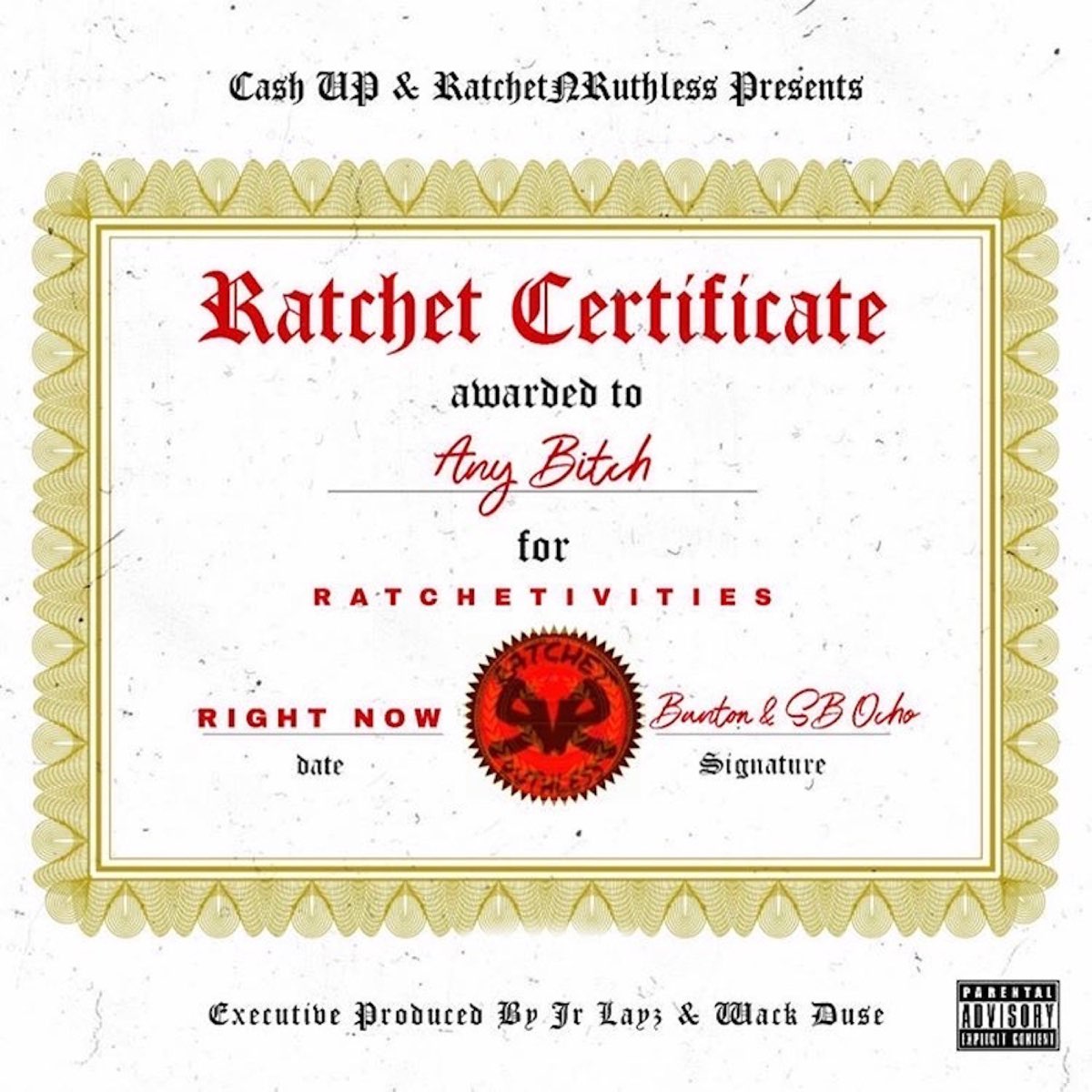 ‎Ratchet Certificate de Sb Ocho & Banton en Apple Music