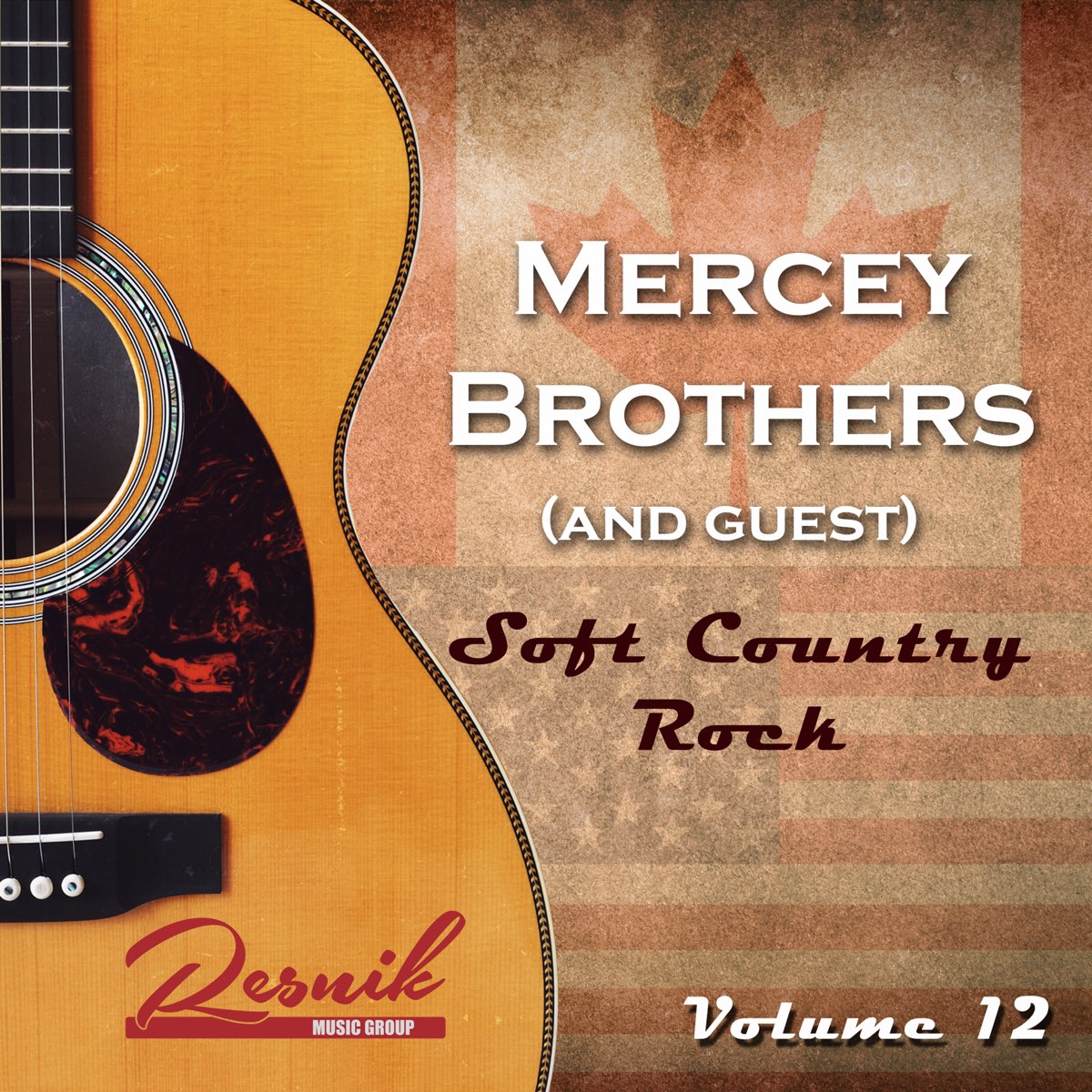 ‎Soft Country Rock (Volume 12) [feat. Terry Carisse] by Mercey Brothers ...
