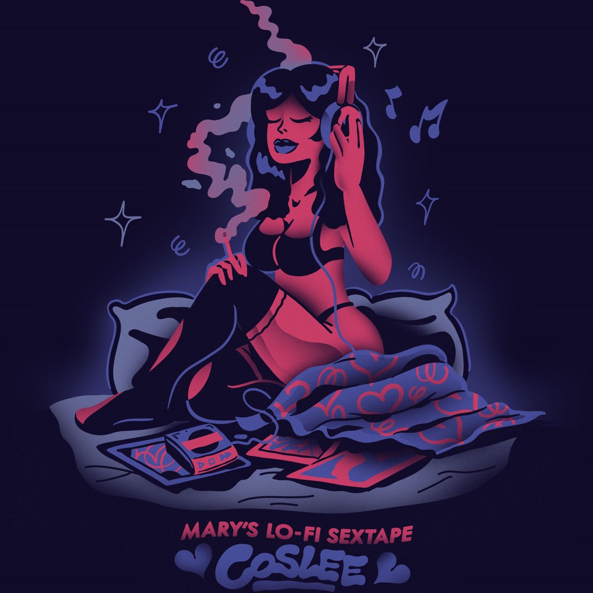 ‎Apple Music에서 감상하는 CosLee의 Mary's Lofi Sextape - EP