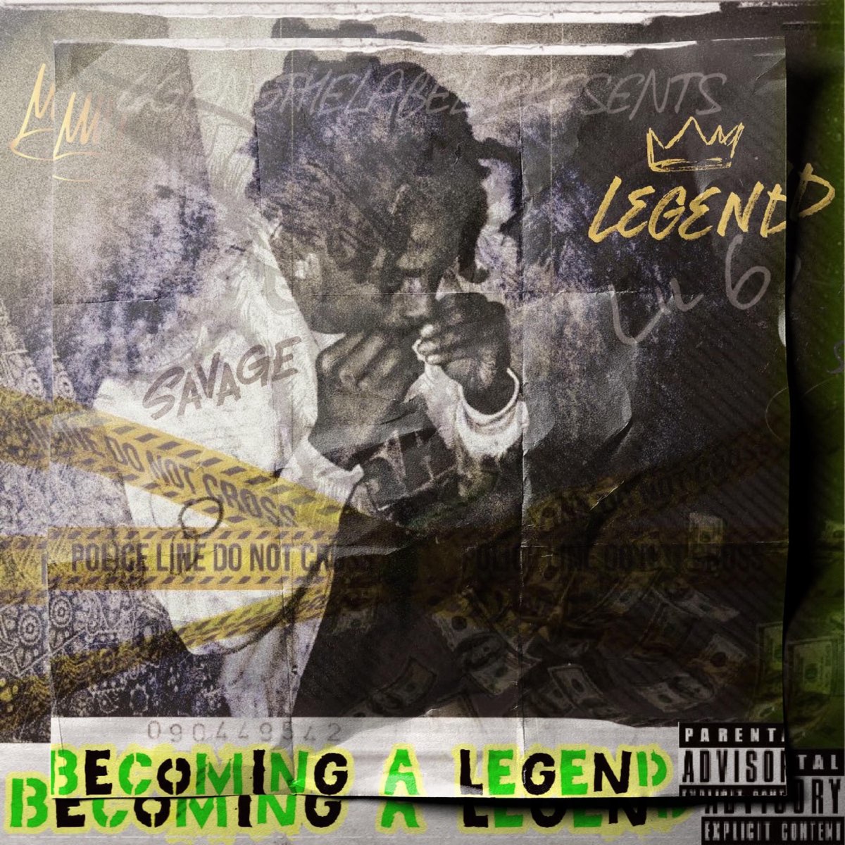 ‎Becoming a Legend by Lil 6 on Apple Music