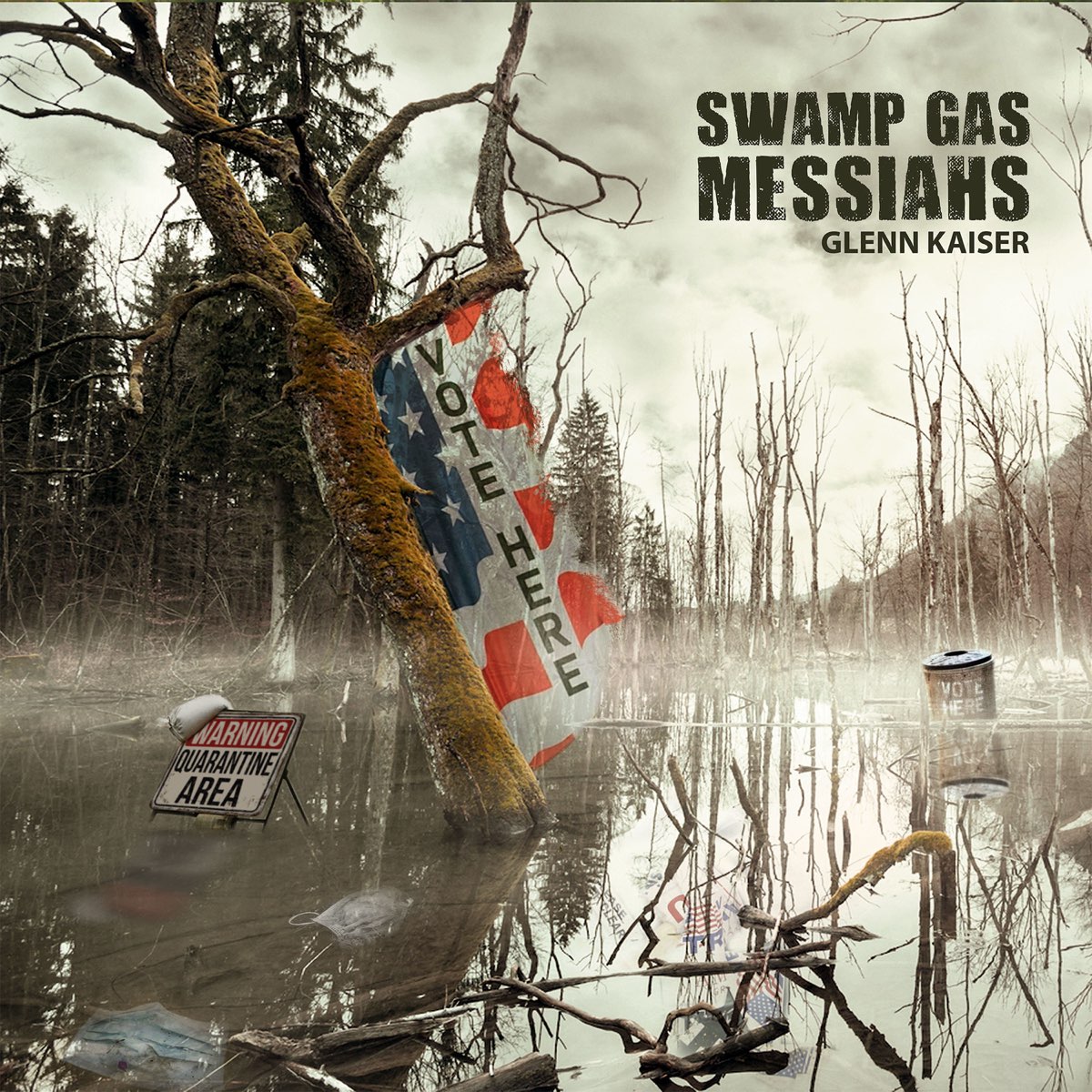 ‎Swamp Gas Messiahs by Glenn Kaiser on Apple Music