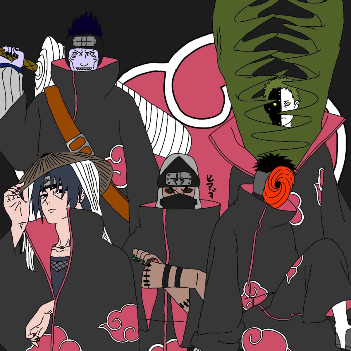 ‎Rap da Akatsuki Criminosos Colecionando Demonios (Cover) - Single de ...