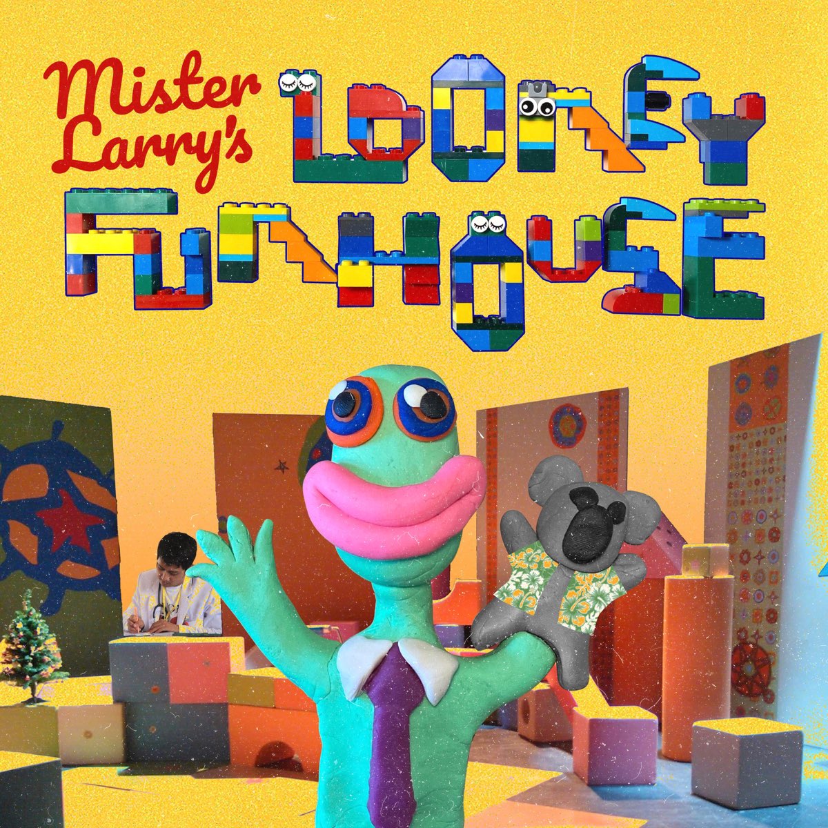 ‎Mister Larry's Looney Funhouse by Nazeer Art'aud on Apple Music