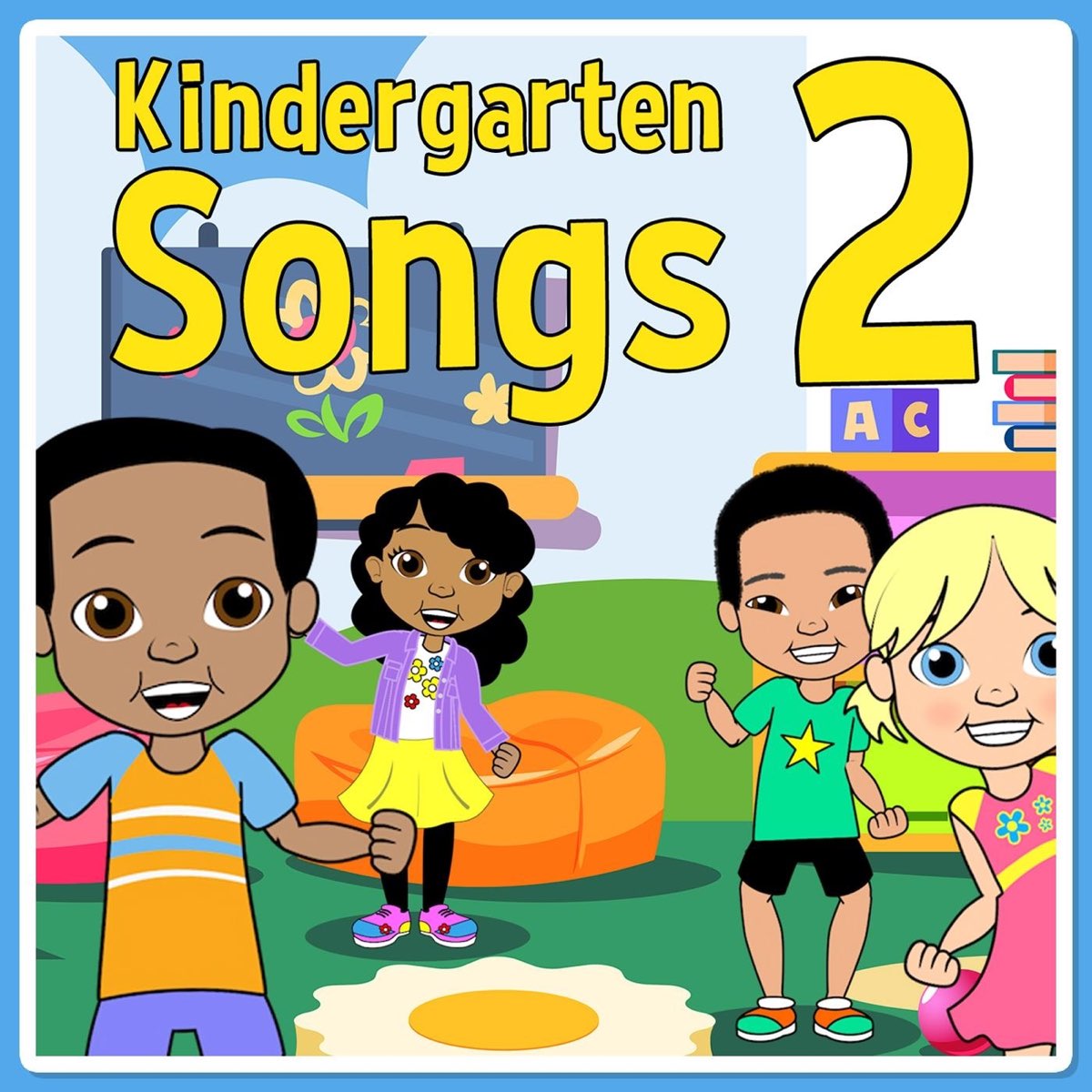  Kindergarten Songs 2 By Jack Hartmann On Apple Music