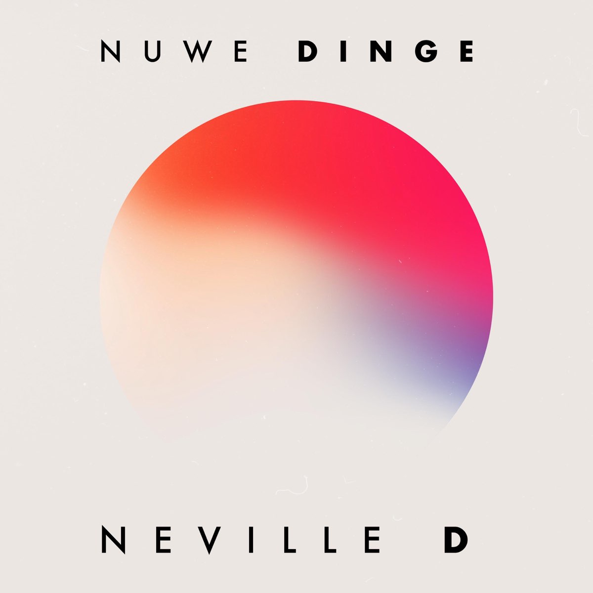 ‎Nuwe Dinge - Single by Neville D on Apple Music