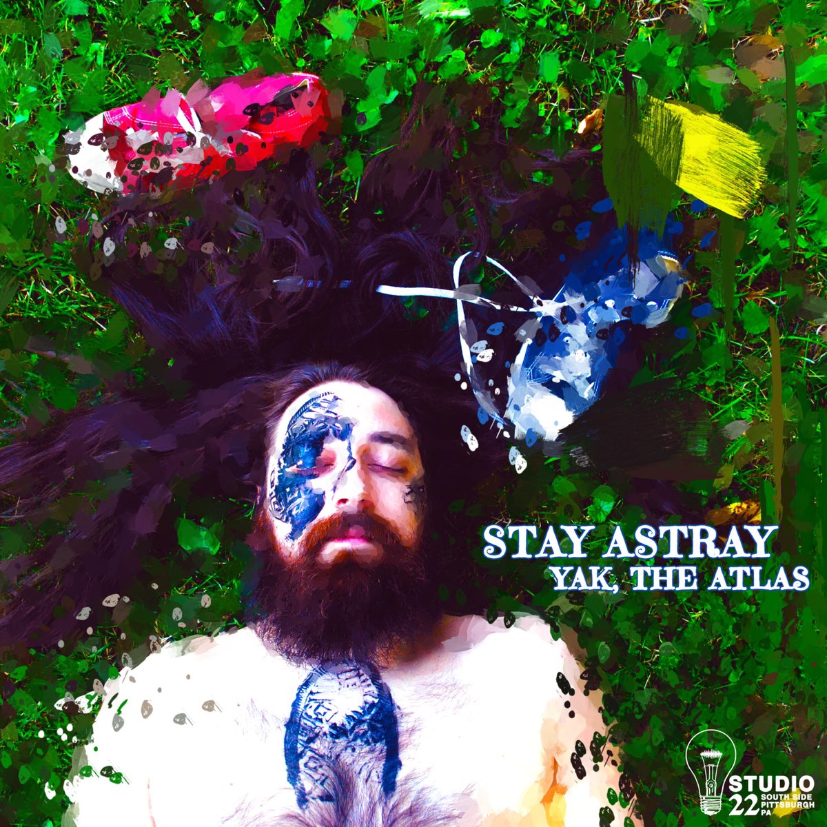 ‎Stay Astray by Yak, The Atlas on Apple Music