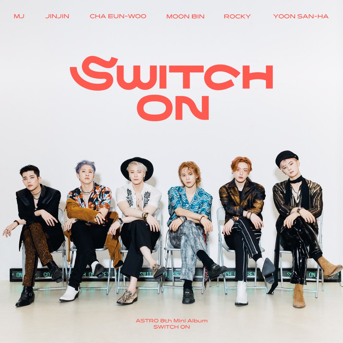 ‎SWITCH ON - EP by ASTRO on Apple Music