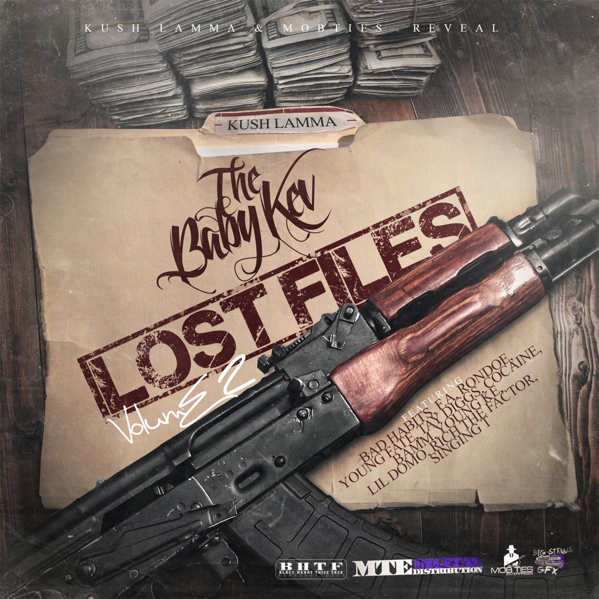 ‎Apple Music 上Kush Lamma的专辑《The Baby Kev Lost Files, Vol. 2》