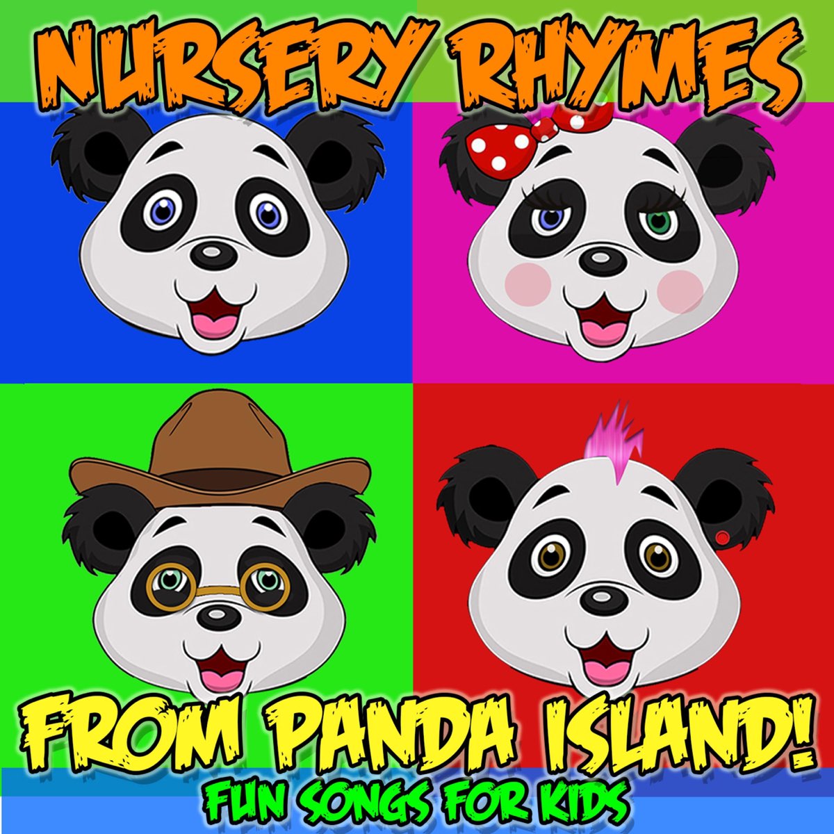 ‎Nursery Rhymes from Panda Island! (Fun Songs for Kids) by Panda Party ...