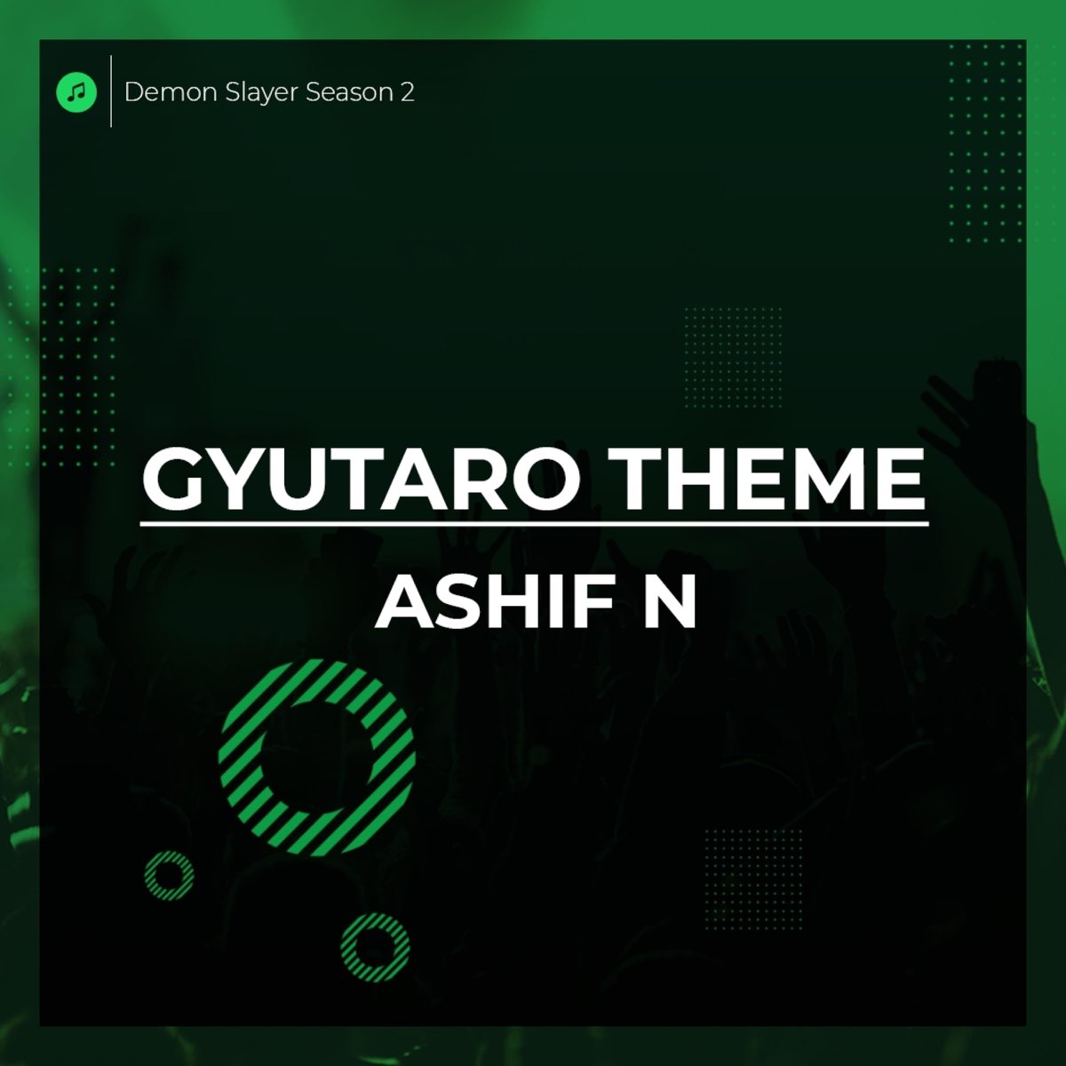 ‎Apple Music 上的Ashif N《Gyutaro Theme Epic Version (Demon Slayer S2 ...