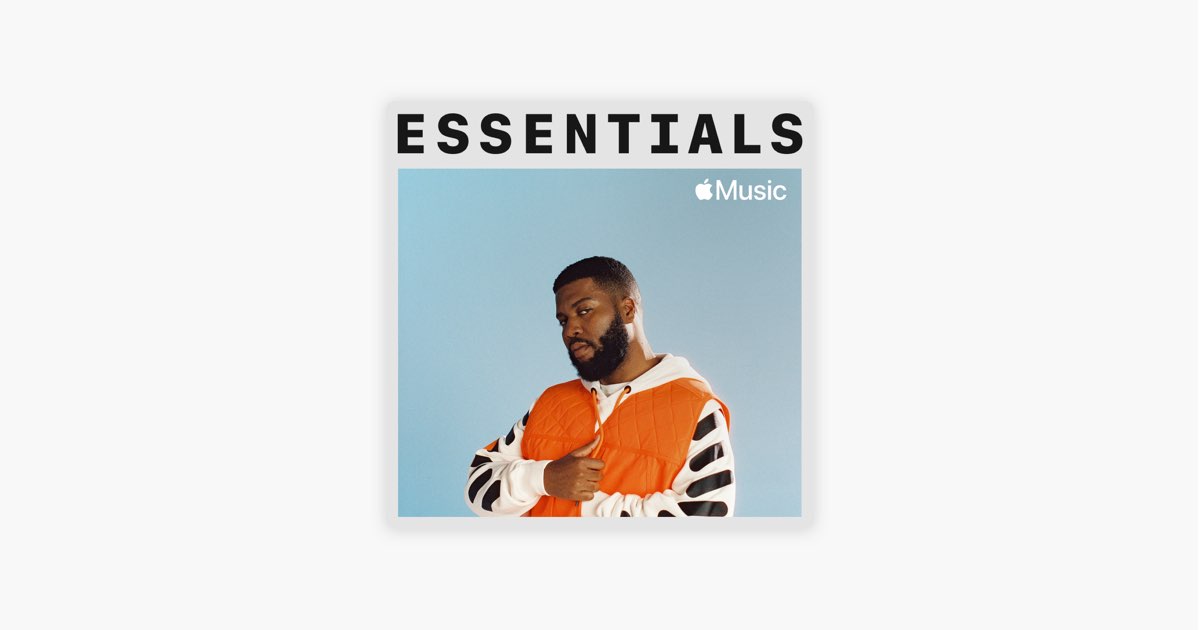 ‎Apple Music 上的歌單「Khalid 代表作」