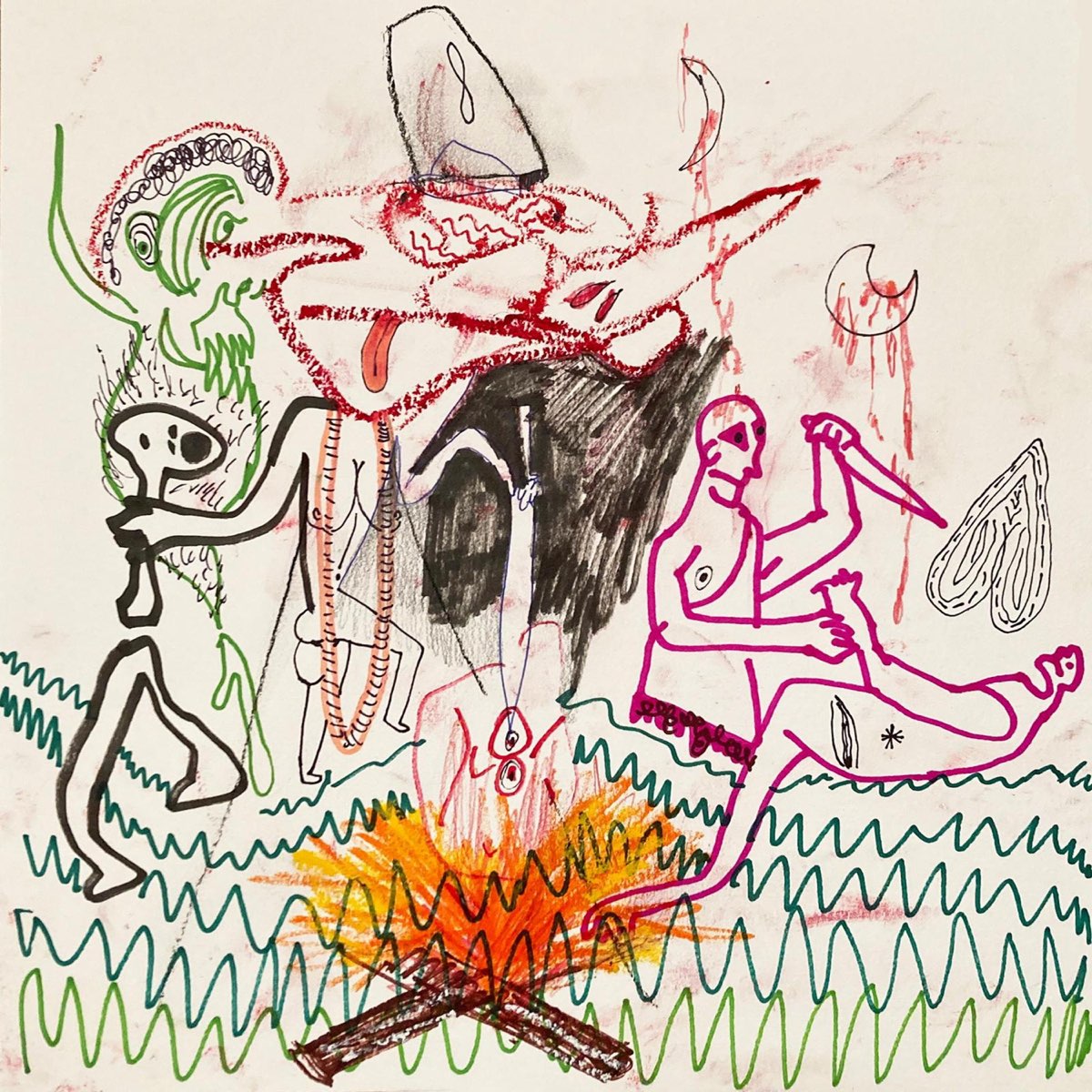 ‎Death Acceptance Cult by Billy Hazard on Apple Music