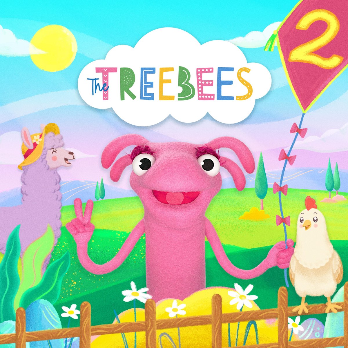 ‎The Treebees Two: Kids Songs for the Whole Family by The Treebees on ...