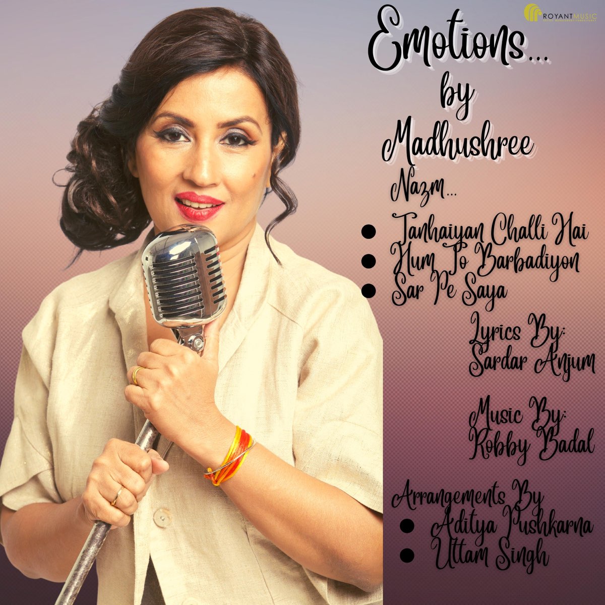 ‎Madhushree & Robby Badalの「Emotions-Nazm - Single」をApple Musicで