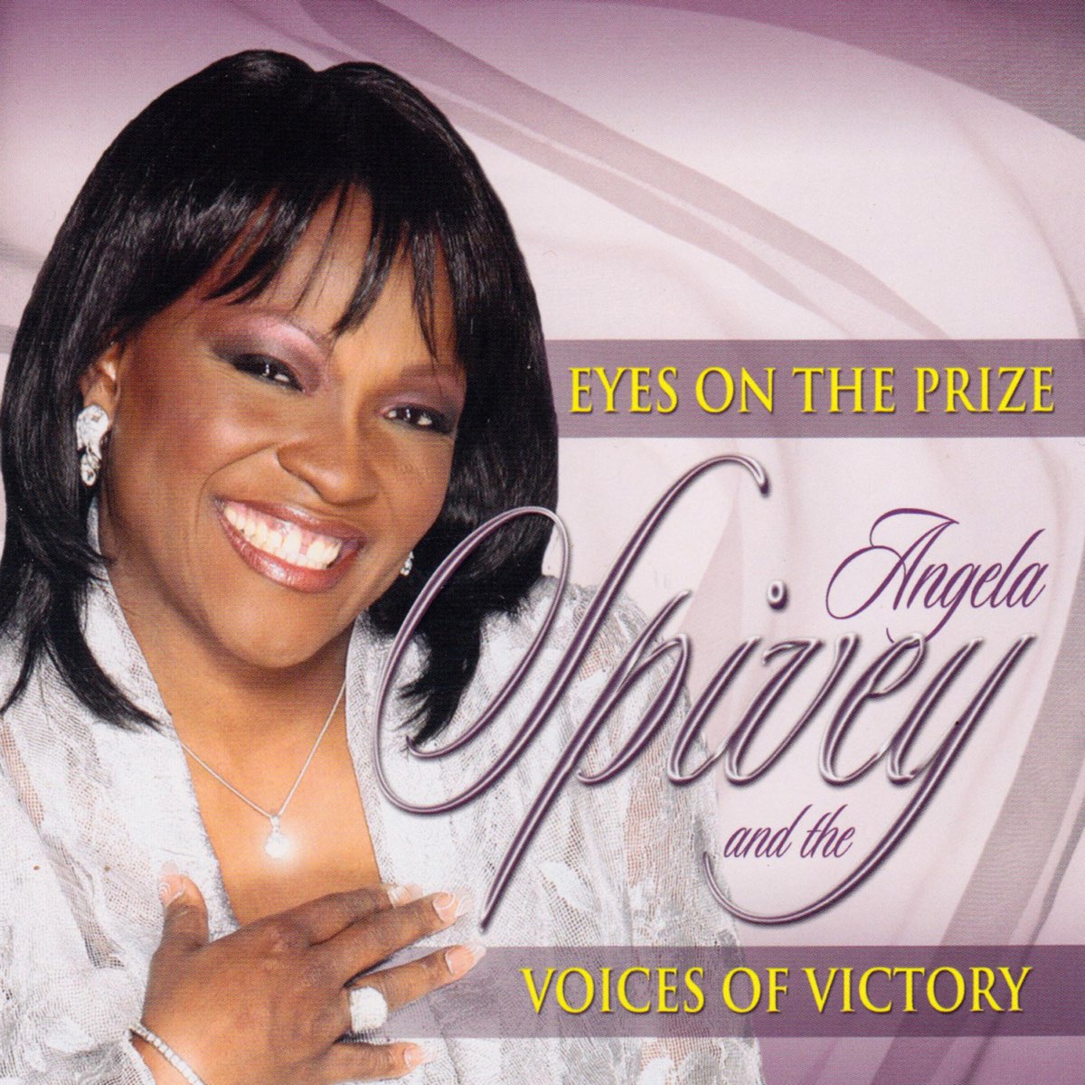 ‎Eyes On the Prize by Angela Spivey and The Voices Of Victory on Apple ...