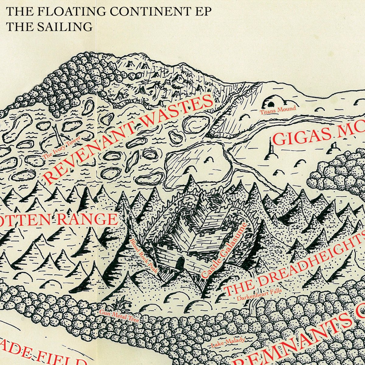 ‎Apple Music 上The Sailing的专辑《The Floating Continent》