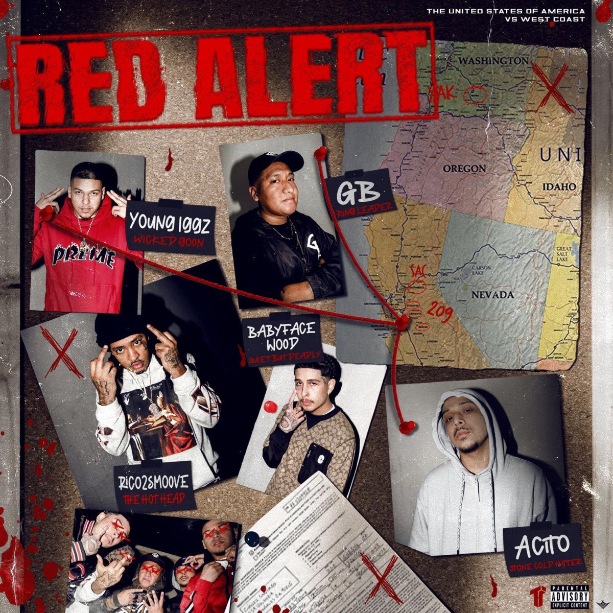 ‎Red Alert (feat. Young Iggz, Rico 2 Smoove & GB) by Red Alert on Apple ...