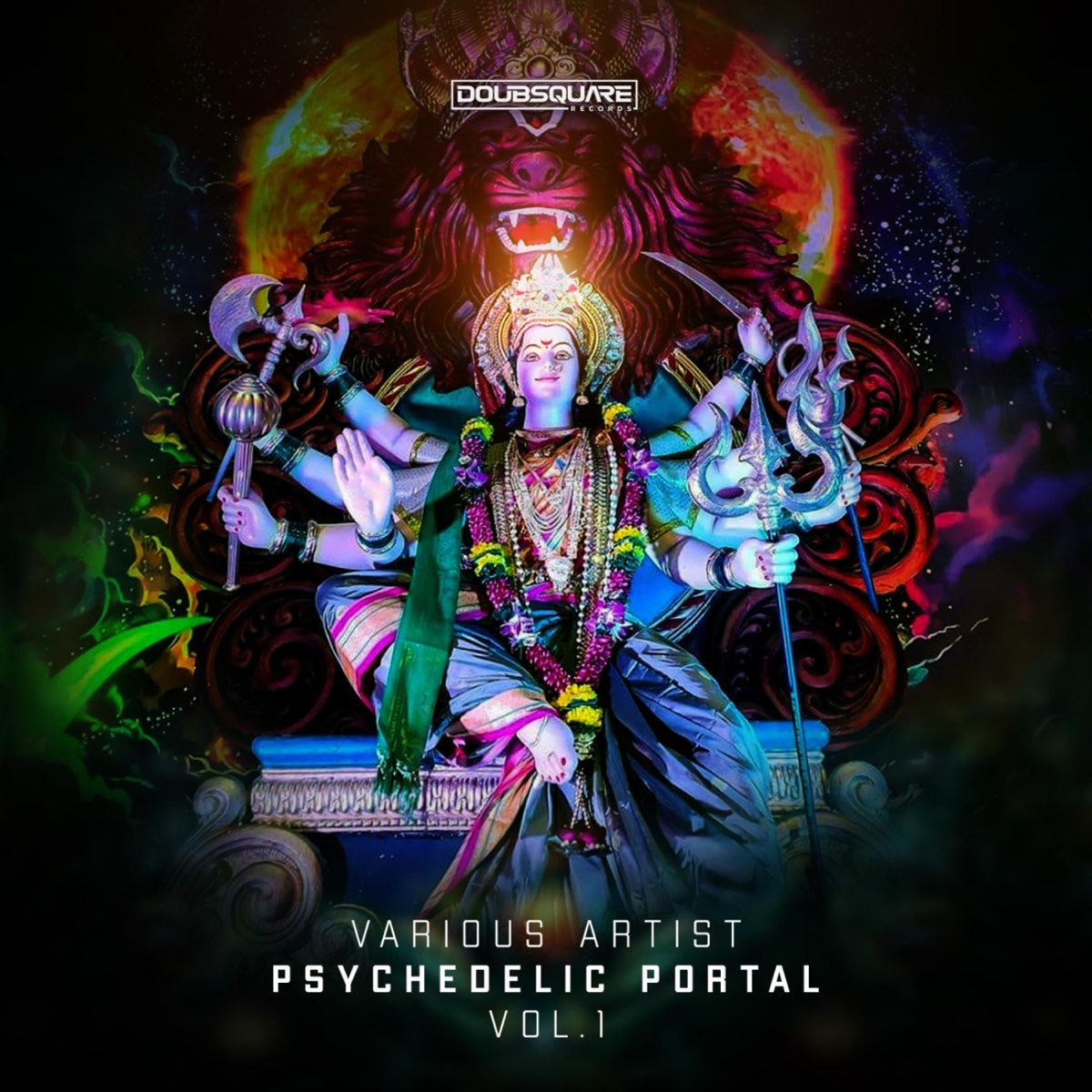 Psychedelic Portal Vol.1“ von Various Artists bei Apple Music