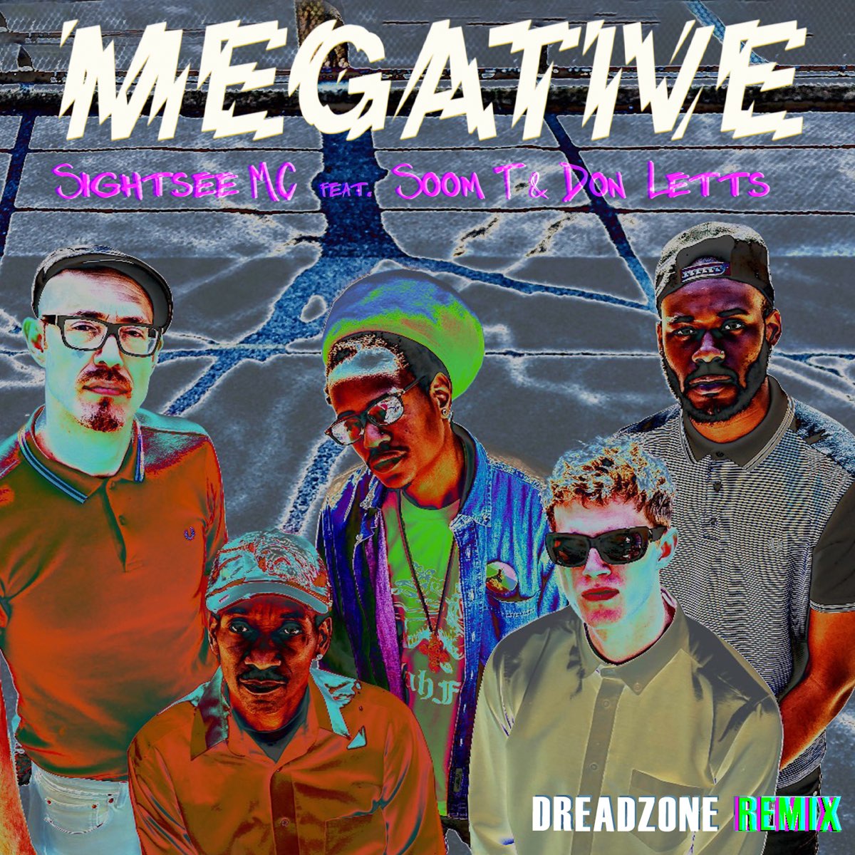 ‎Sightsee MC (feat. Soom T & Don Letts) [Dreadzone Remix] - Single de ...
