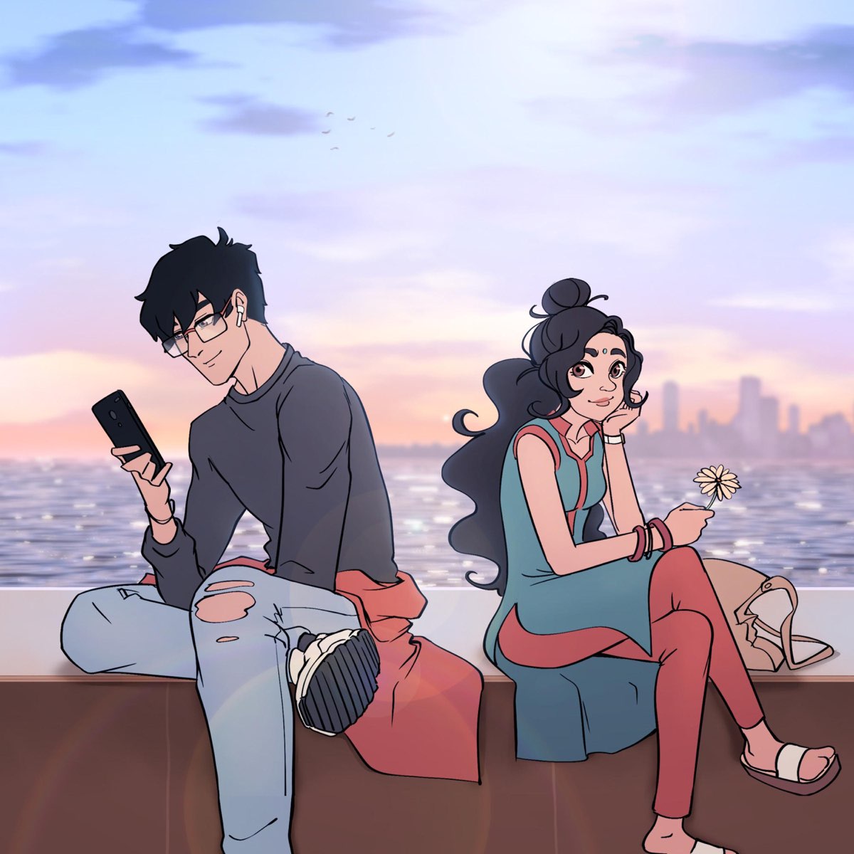 ‎Keethan, Pavitra Krishnan & Shravan Sridharの「Bombae - Single」をApple Musicで