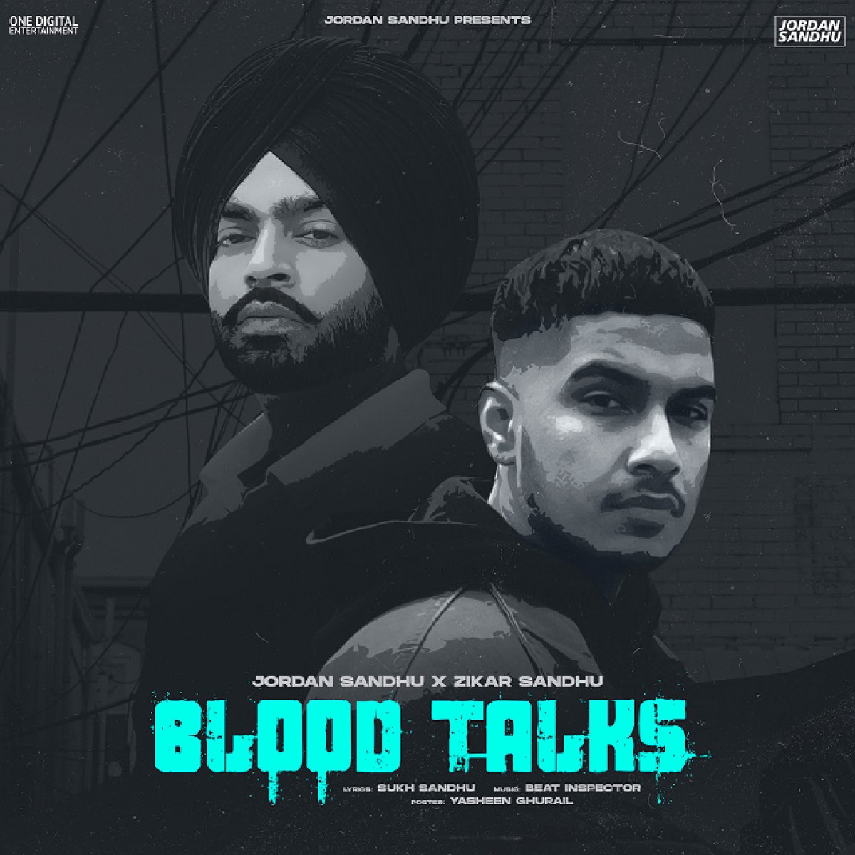 ‎Blood Talks - Single by Jordan Sandhu & Zikar Sandhu on Apple Music
