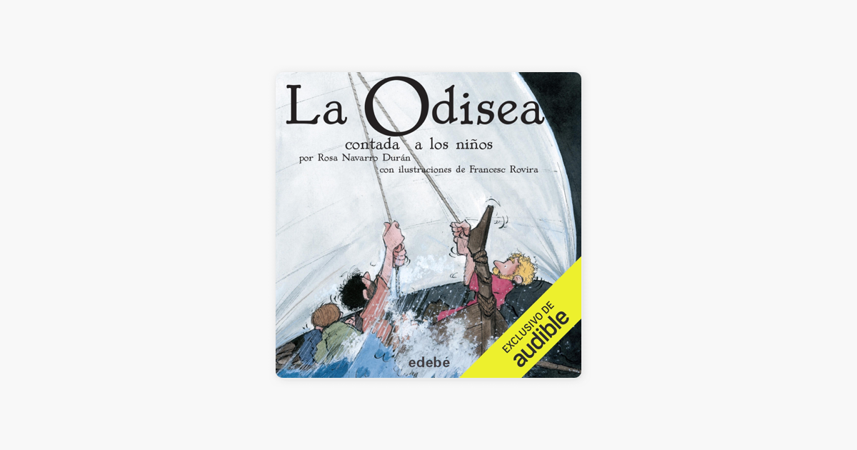 ‎Apple Books 上的《La Odisea Contada A Los Niños: Tragedia Griega ...