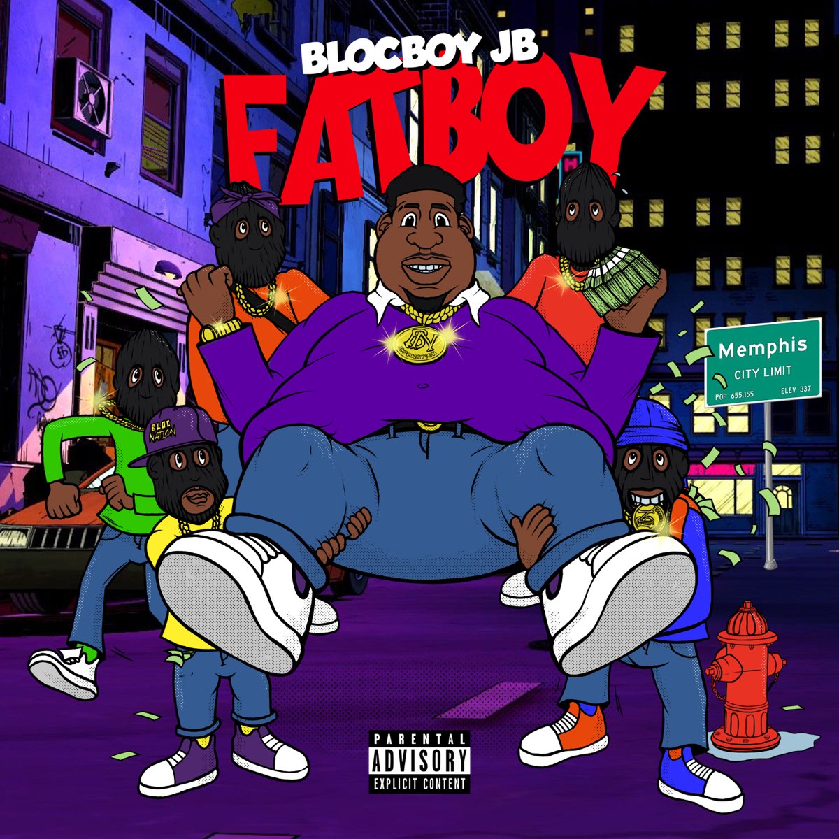 ‎FatBoy by BlocBoy JB on Apple Music