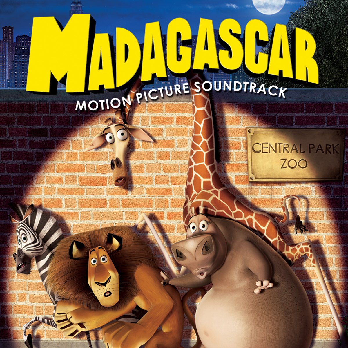 Madagascar Original Motion Picture Soundtrack By Various Artists On madagascar-original-motion-picture-soundtrack-by-various-artists-on
