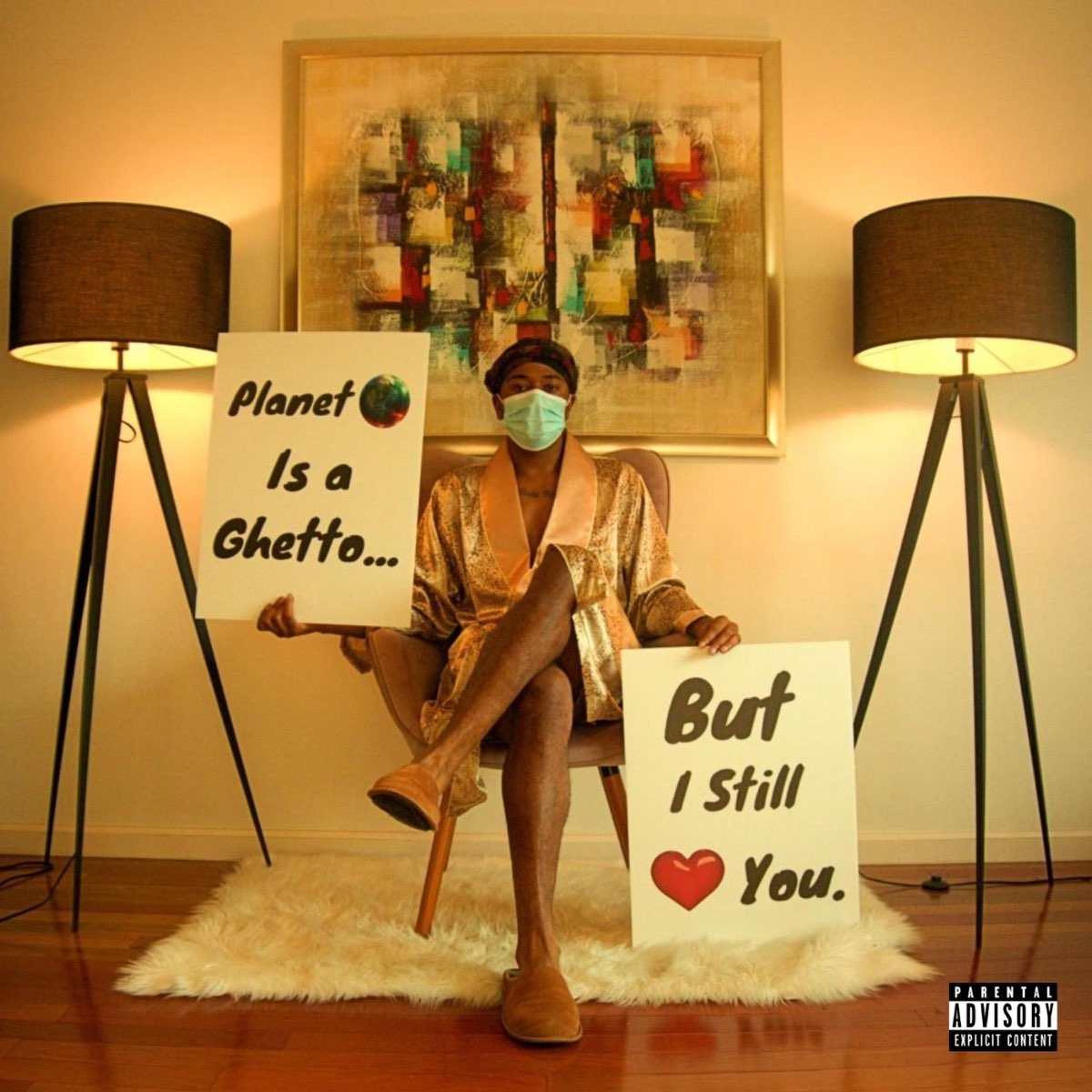 ‎Mark Fergの「Planet Earth Is a Ghetto... But I Still Love You」をApple Musicで