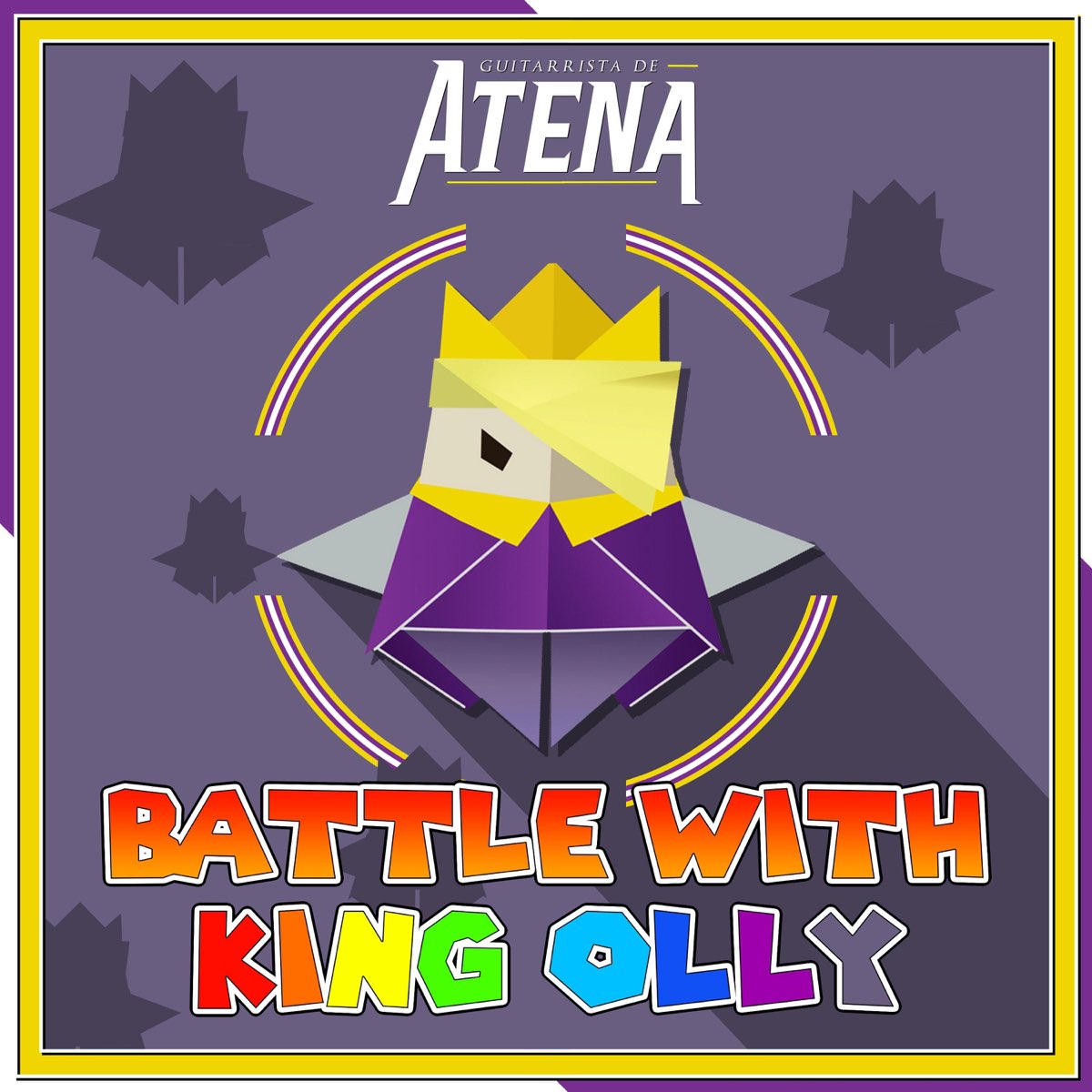 ‎Battle With King Olly (From "Paper Mario: The Origami King") - Single ...