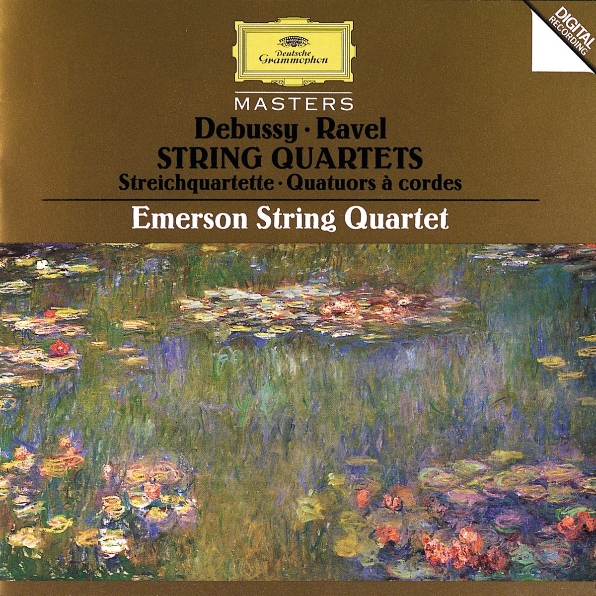 エマーソン弦楽四重奏団の「Debussy & Ravel: String Quartets」をApple Musicで エマーソン弦楽四重奏団の「Debussy & Ravel: String Quartets」をApple Musicで