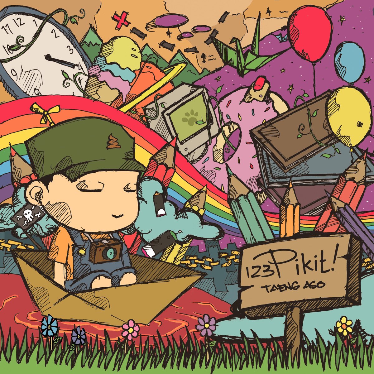 ‎Taeng Aso by 123 Pikit! on Apple Music