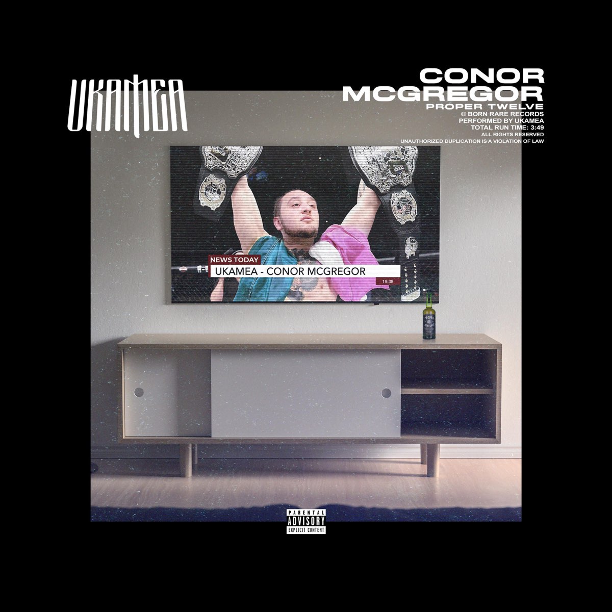 ‎Ukameaの「Conor McGregor (Proper Twelve) - Single」をApple Musicで