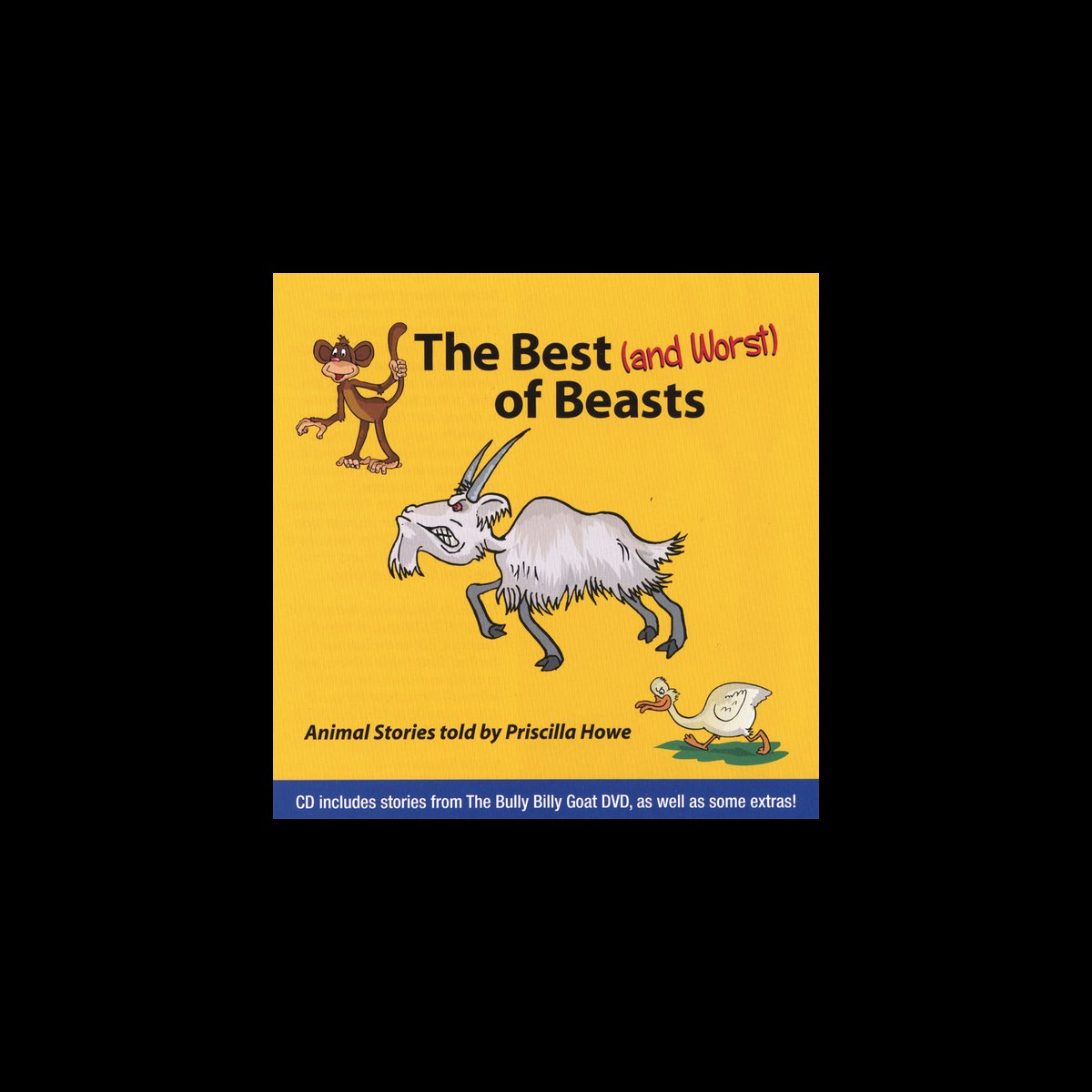 ‎Apple Music에서 감상하는 Priscilla Howe의 The Best (and Worst) Of Beasts