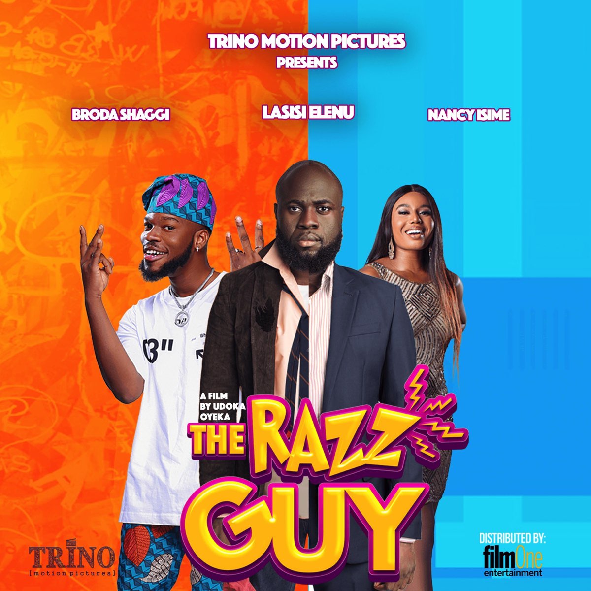 ‎The Razz Guy (Original Motion Picture Soundtrack) de Trino Motion ...