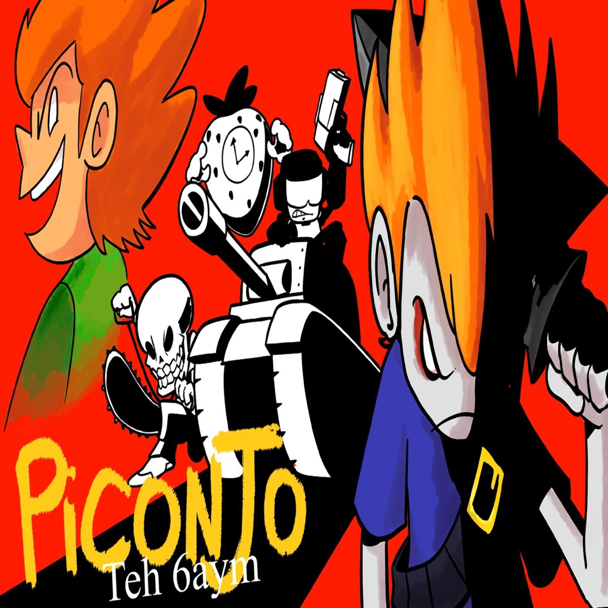‎Piconjo: Teh 6aym (Original Game Soundtrack) by TeraVex on Apple Music