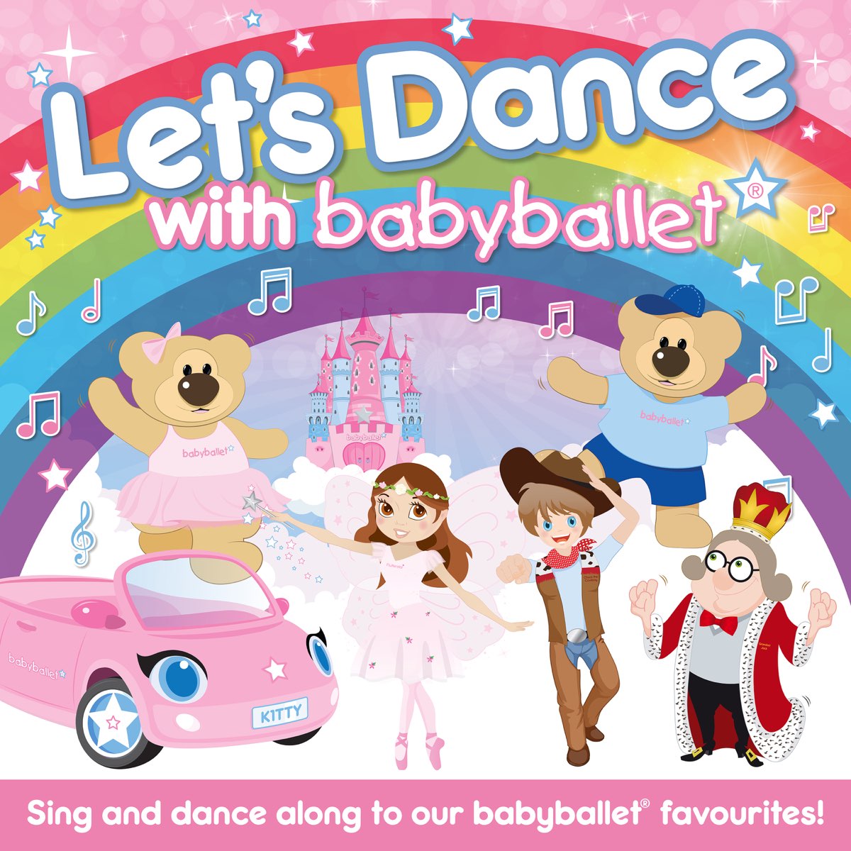 ‎Apple Music 上Babyballet的专辑《Let's Dance With babyballet》