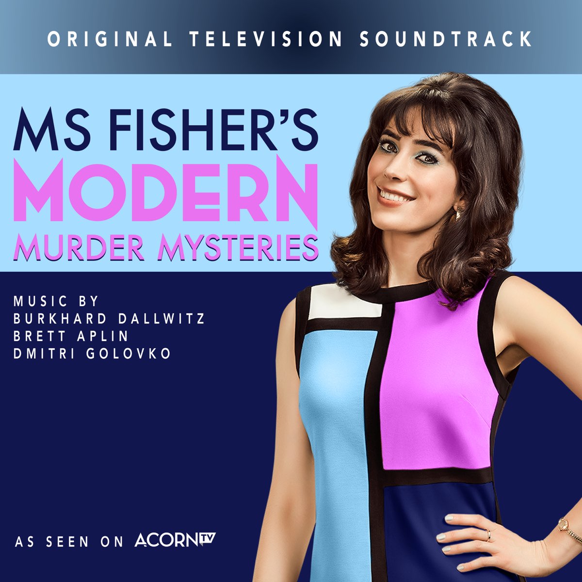 ‎Ms. Fisher's Modern Murder Mysteries (Original Score) by Burkhard Dallwitz, Brett Aplin ...
