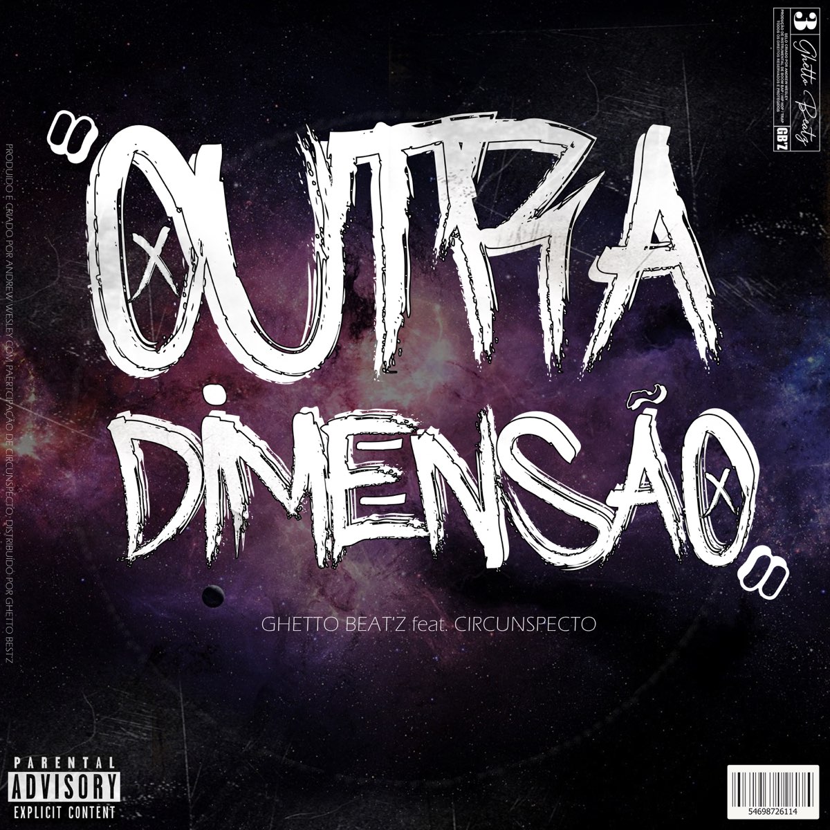 ‎Outra Dimensão (feat. Circunspecto) - Single by Ghetto Beat'z on Apple ...